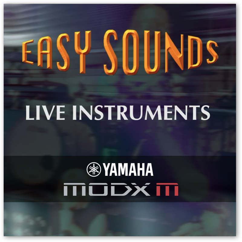 MODX M 'Live Instruments' (Download) | Yamaha MODX M Premium Series | Yamaha Synthesizer | EASY ...