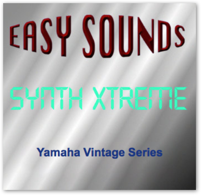 Yamaha Vintage 'Synth Xtreme' (Download) | Yamaha MO6/8 | Yamaha ...
