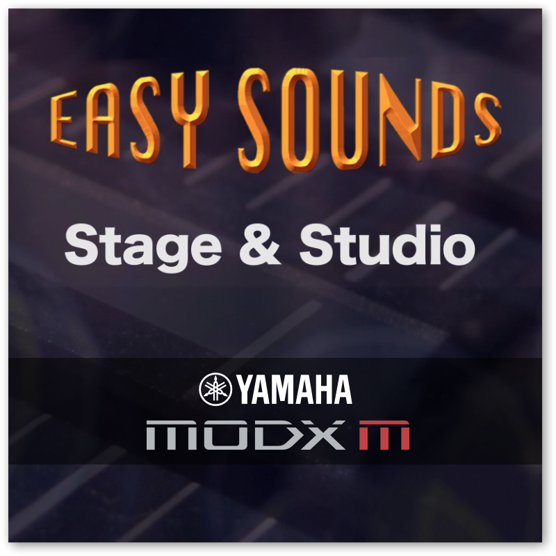 MODX M 'Stage & Studio' (Download) | Yamaha MODX M Legacy Series ...
