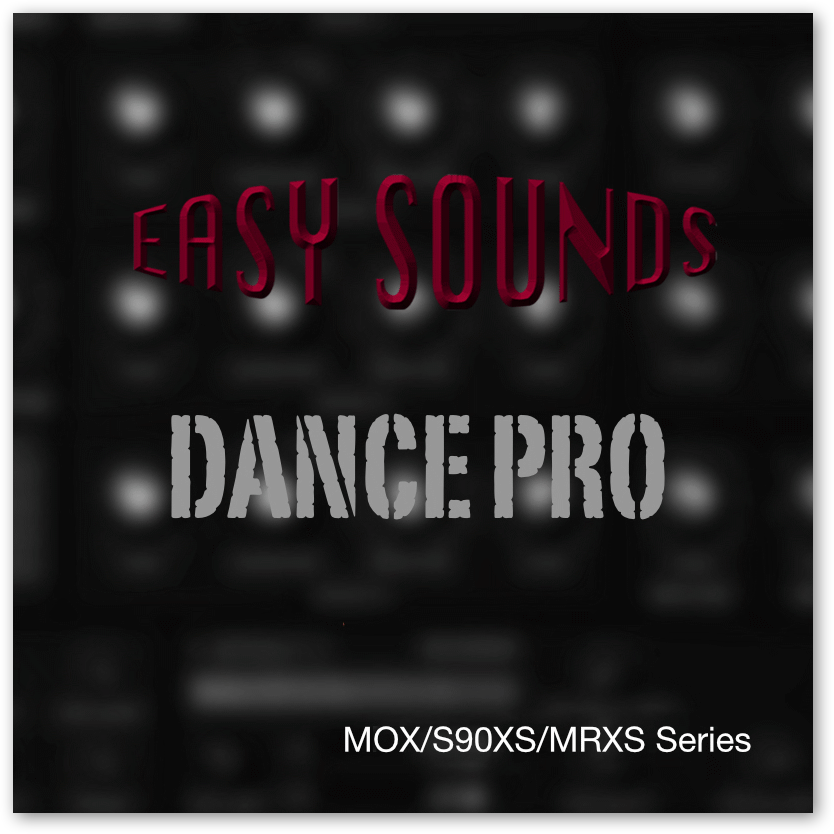 MOX / S90XS / MRXS 'Dance Pro' (Download) | Yamaha MOTIF Rack XS ...