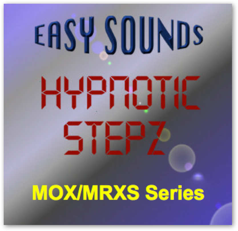 MOX / MRXS 'Hypnotic Stepz' (Download) | Yamaha MOTIF Rack XS | Yamaha ...