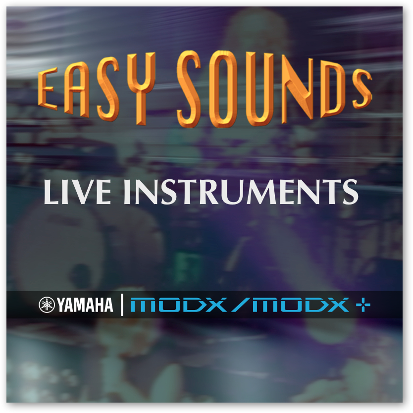 MODX/MODX+ 'Live Instruments' (Download) | Yamaha MODX/MODX+ Premium Series | Yamaha Synthesizer ...