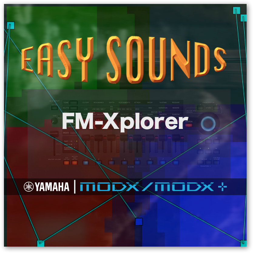 MODX/MODX+ 'FM-Xplorer' (Download) | Yamaha MODX/MODX+ Premium Series | Yamaha Synthesizer ...